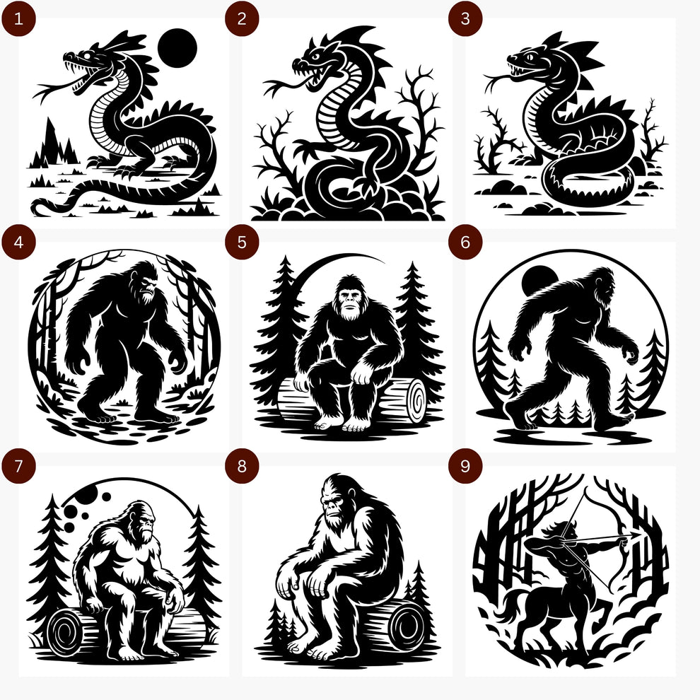 Mythical Creature SVG Bundle - Free and Premium Files – Craft House SVG