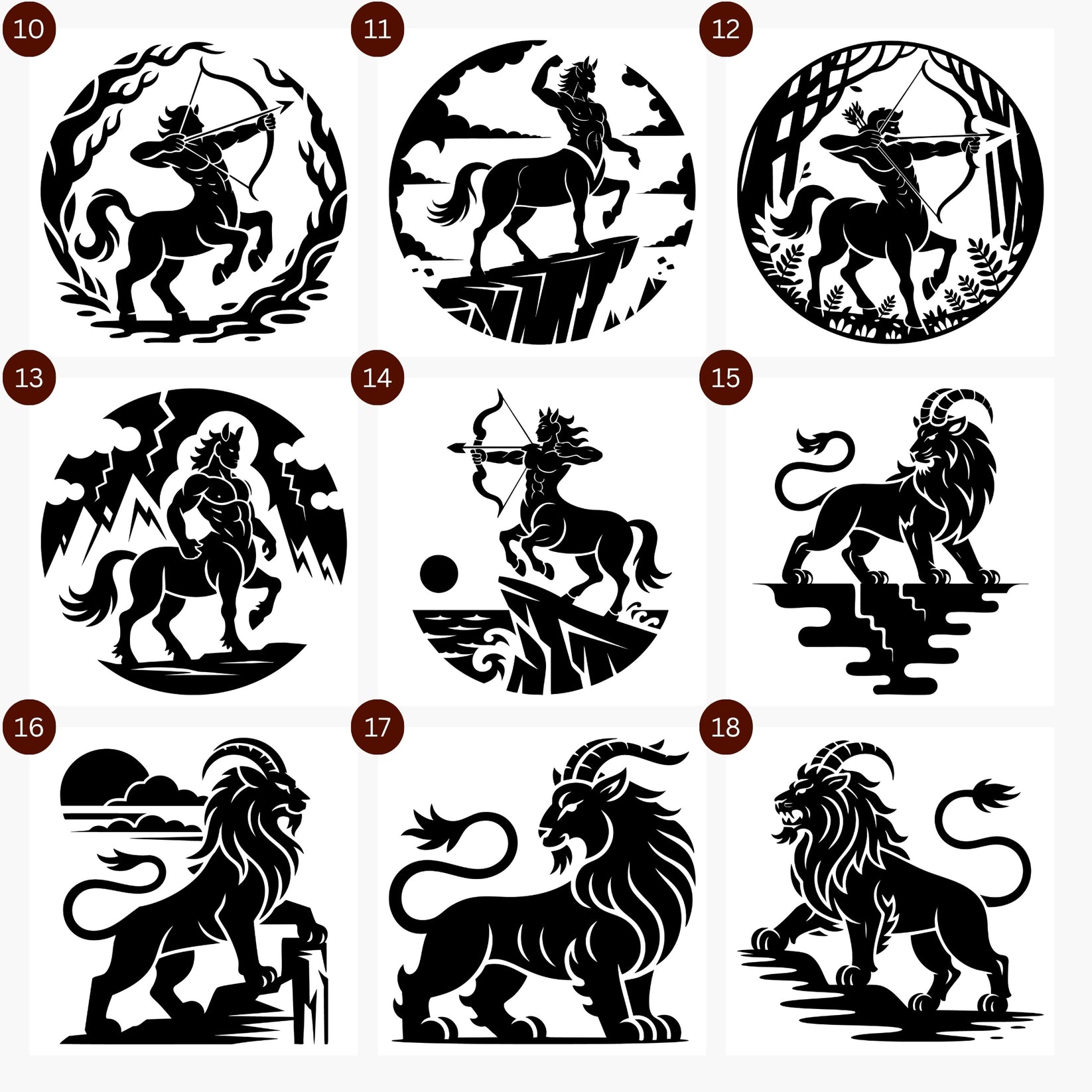 Mythical Creature SVG Bundle - Free and Premium Files – Craft House SVG