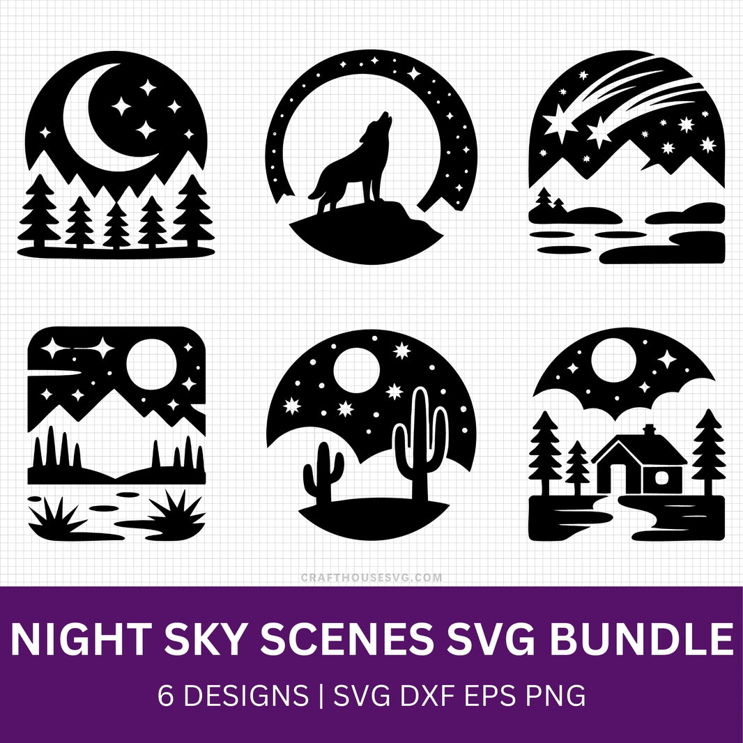 SVGs > Nature & Outdoors - Free and Premium Files – Craft House SVG