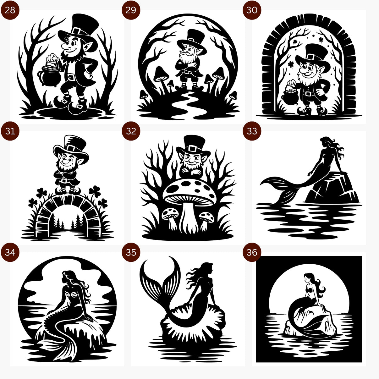 Mythical Creature SVG Bundle - Free and Premium Files – Craft House SVG