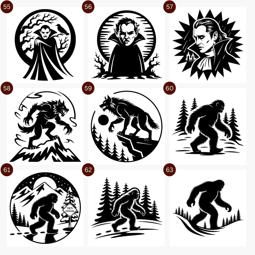 Mythical Creature SVG Bundle - Free and Premium Files – Craft House SVG