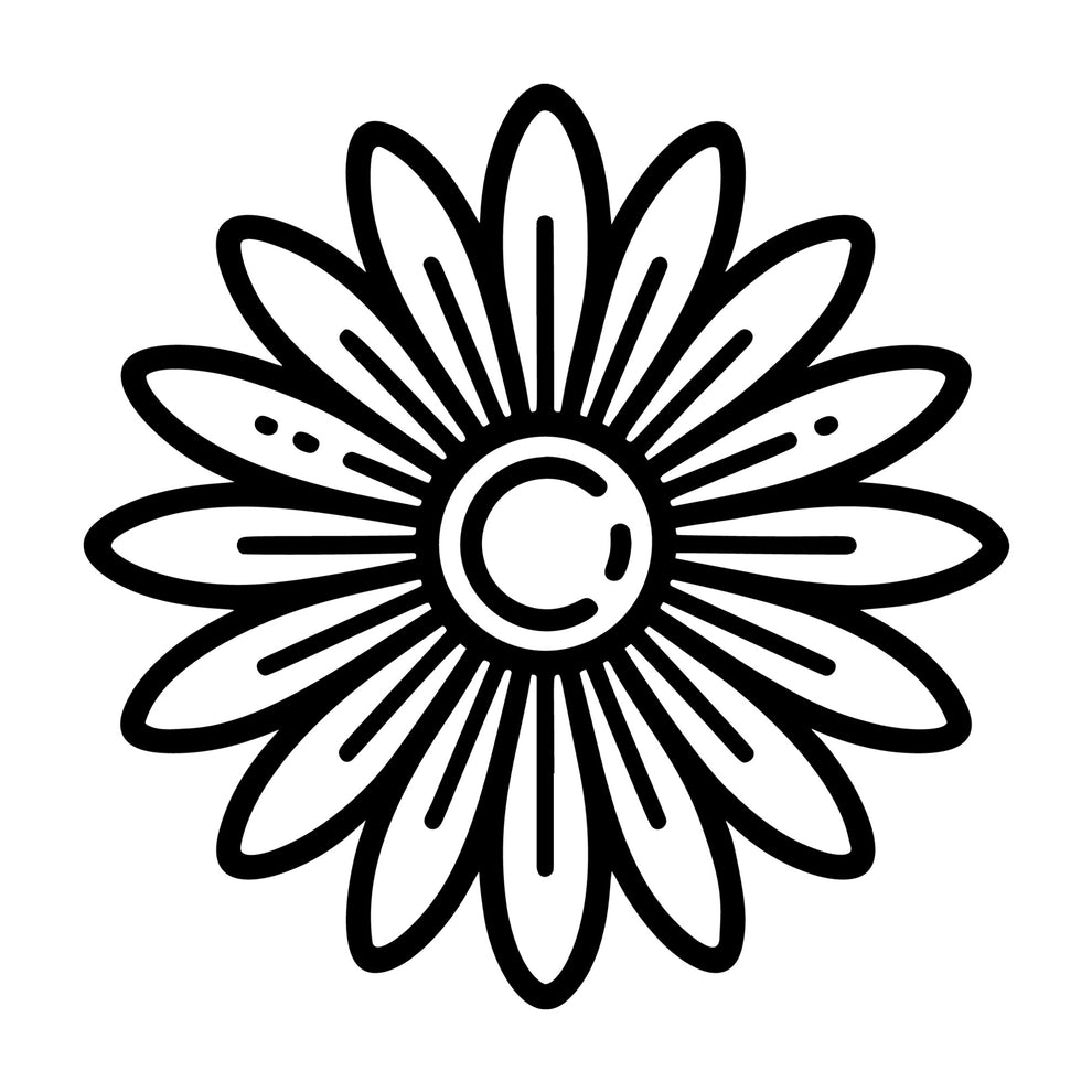 Daisy SVG | Cricut, Silhouette & Laser Cut File – Craft House SVG