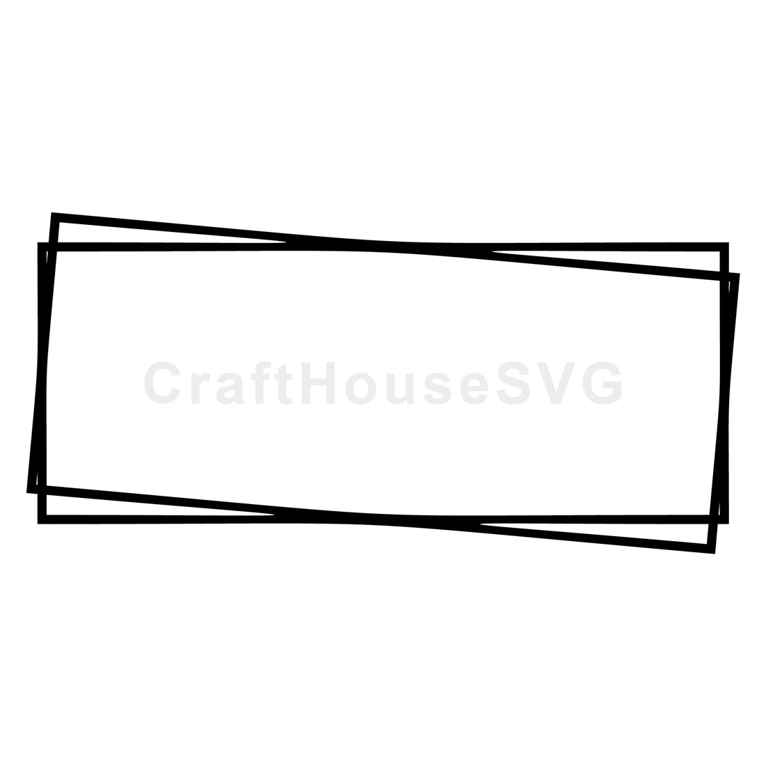 Double Rectangle SVG Frame - Free and Premium Files – Craft House SVG