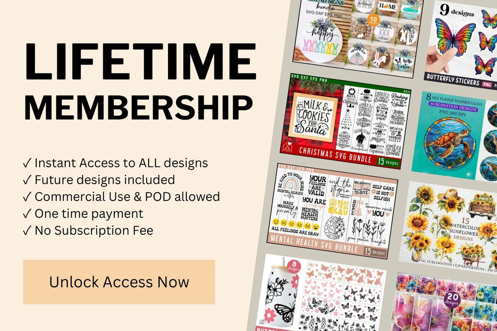 Lifetime Entire Site Access - Craft House SVG