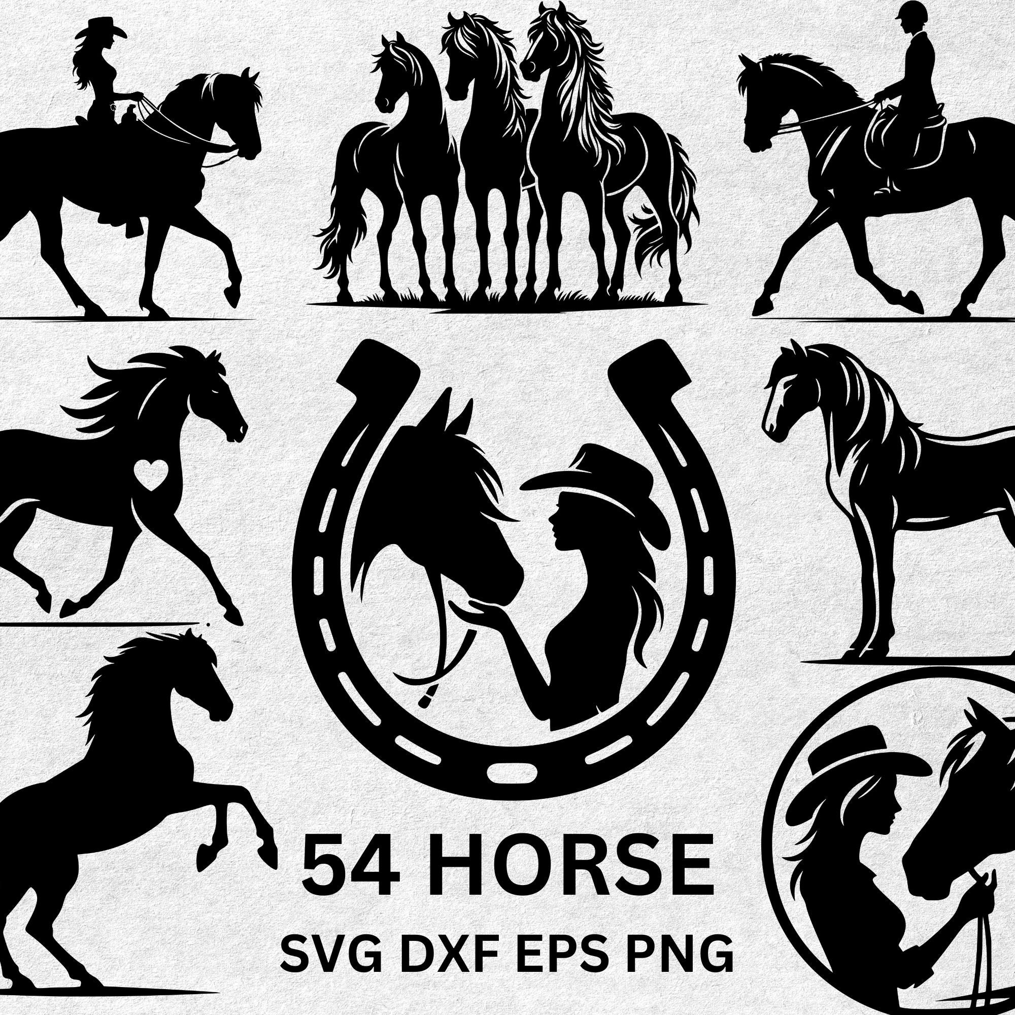 Horse SVG Bundle