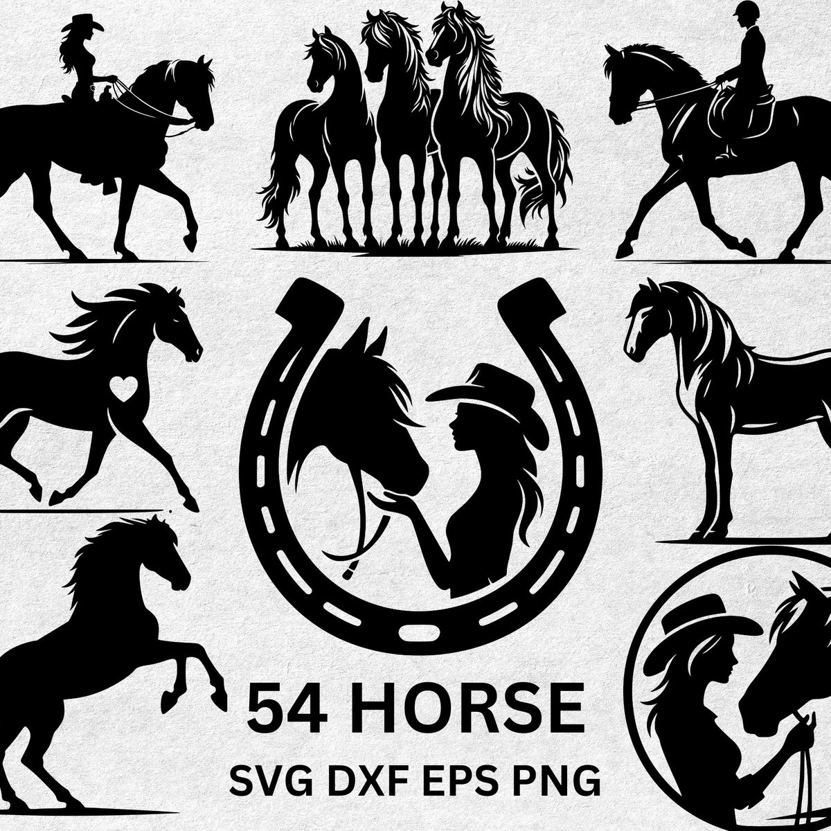 Horse SVG Bundle