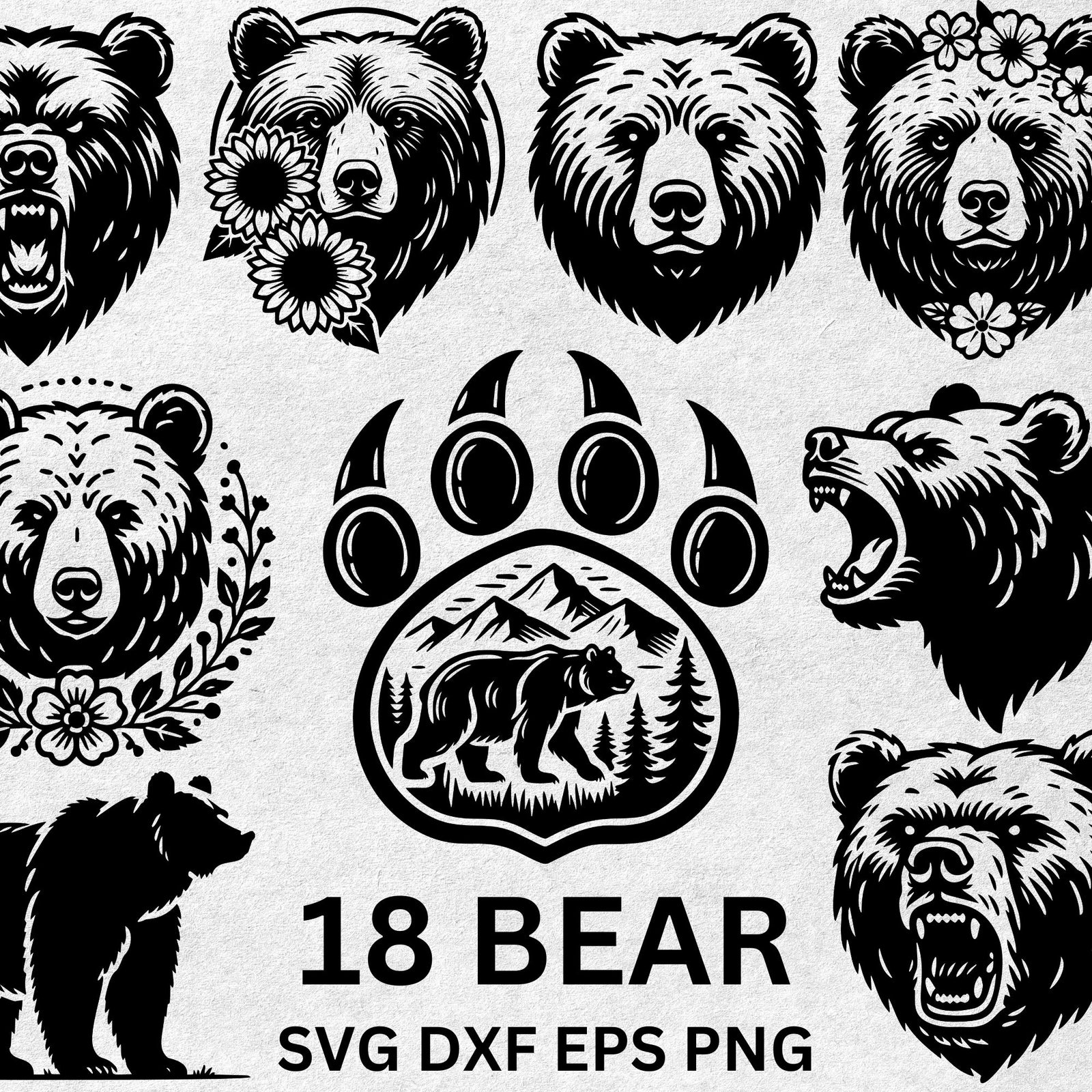 SVG bundles for Cricut and Silhouette cutting machine.
