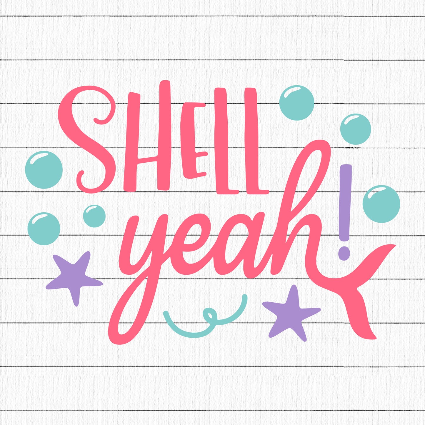 Shell yeah SVG | M33F12 - Free and Premium Files – Craft House SVG