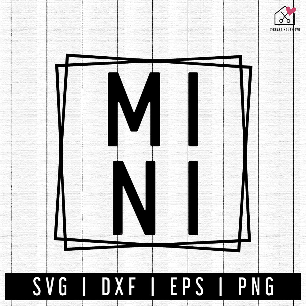 FREE Mini SVG - Mama mini SVG cut file - Craft House SVG