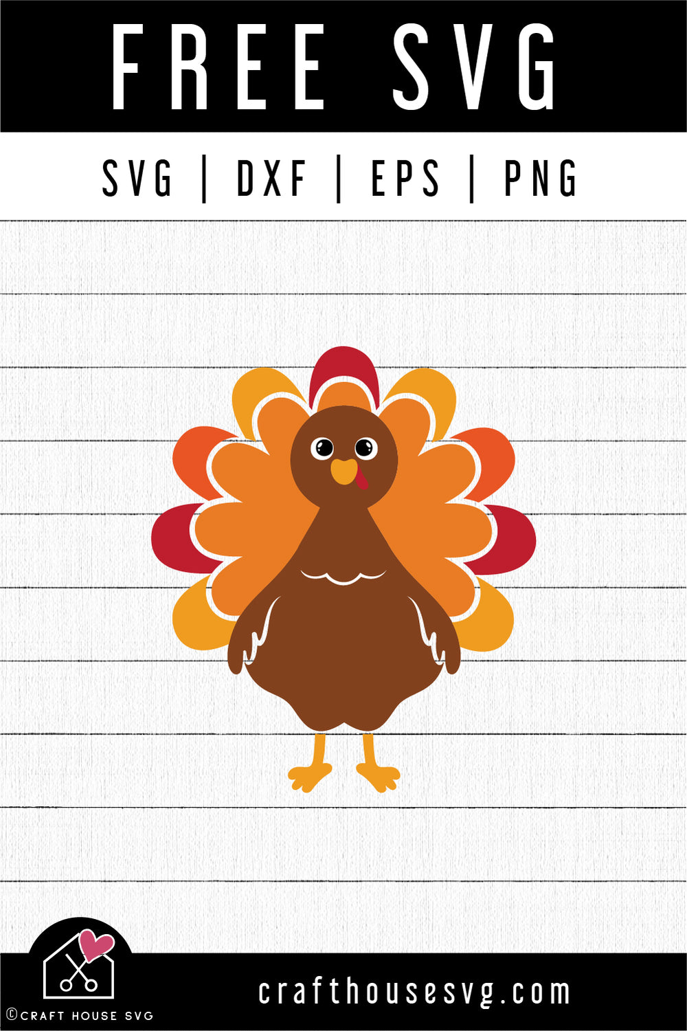 FREE Turkey SVG Thanksgiving SVG | FB285 - Free and Premium Files