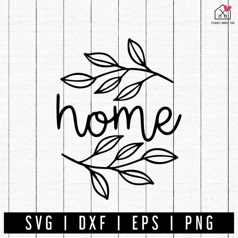 FREE Home SVG cut file - Craft House SVG