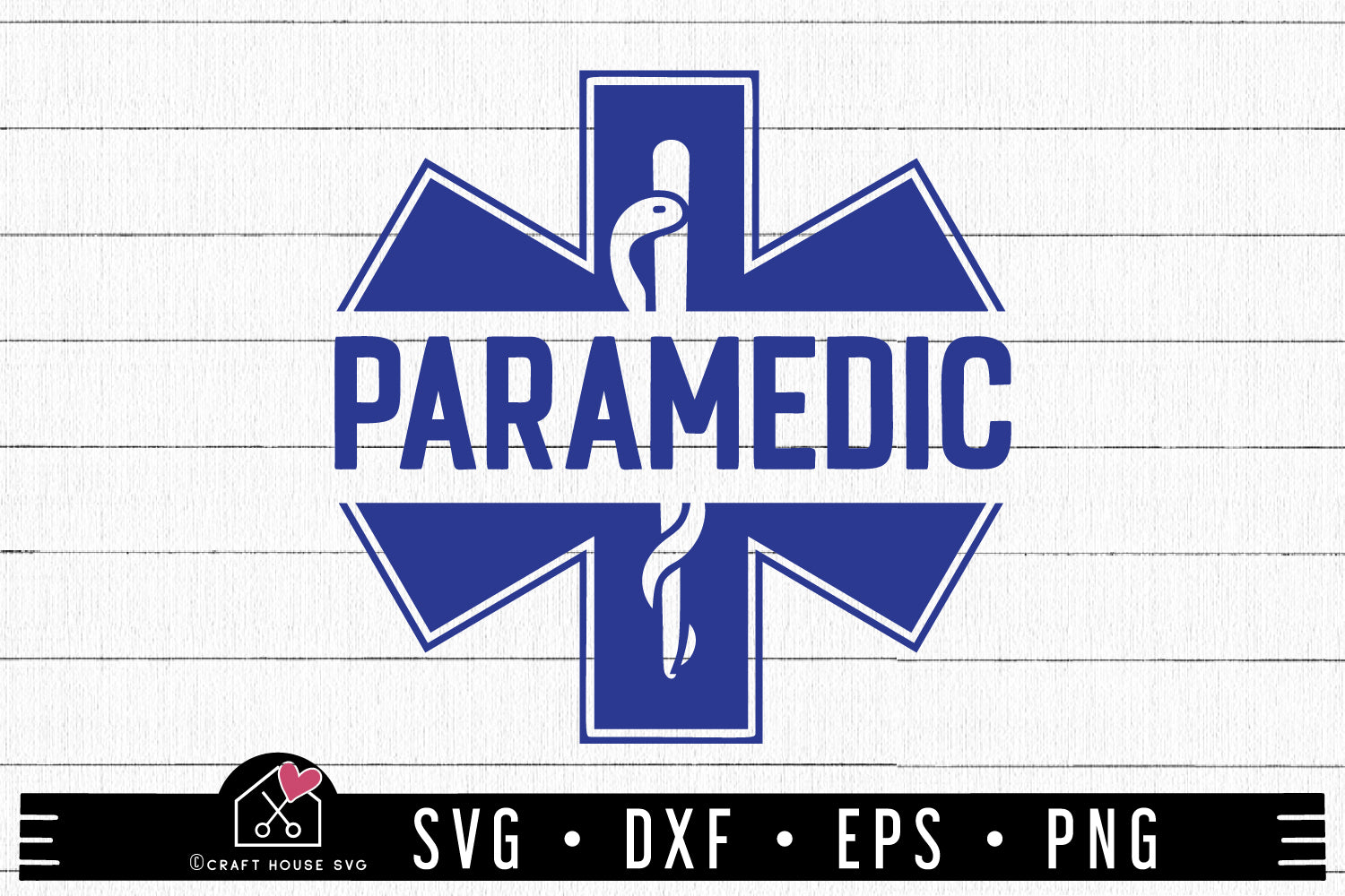 Paramedic Star of Light SVG EMT Shirt Design Cut Files - Craft House SVG