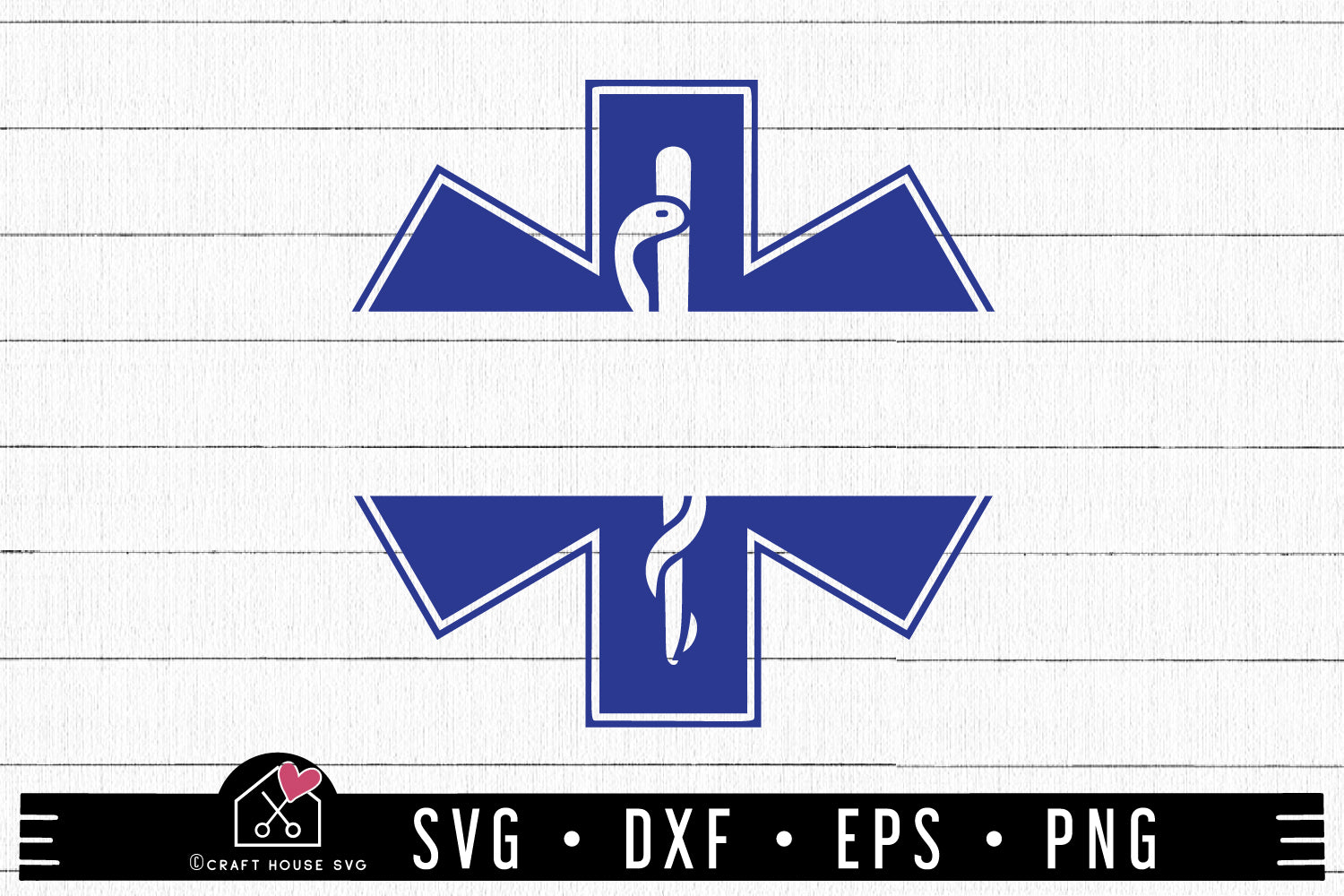 Star of Light Split Monogram SVG Paramedic EMT EMS Cut Files - Craft ...