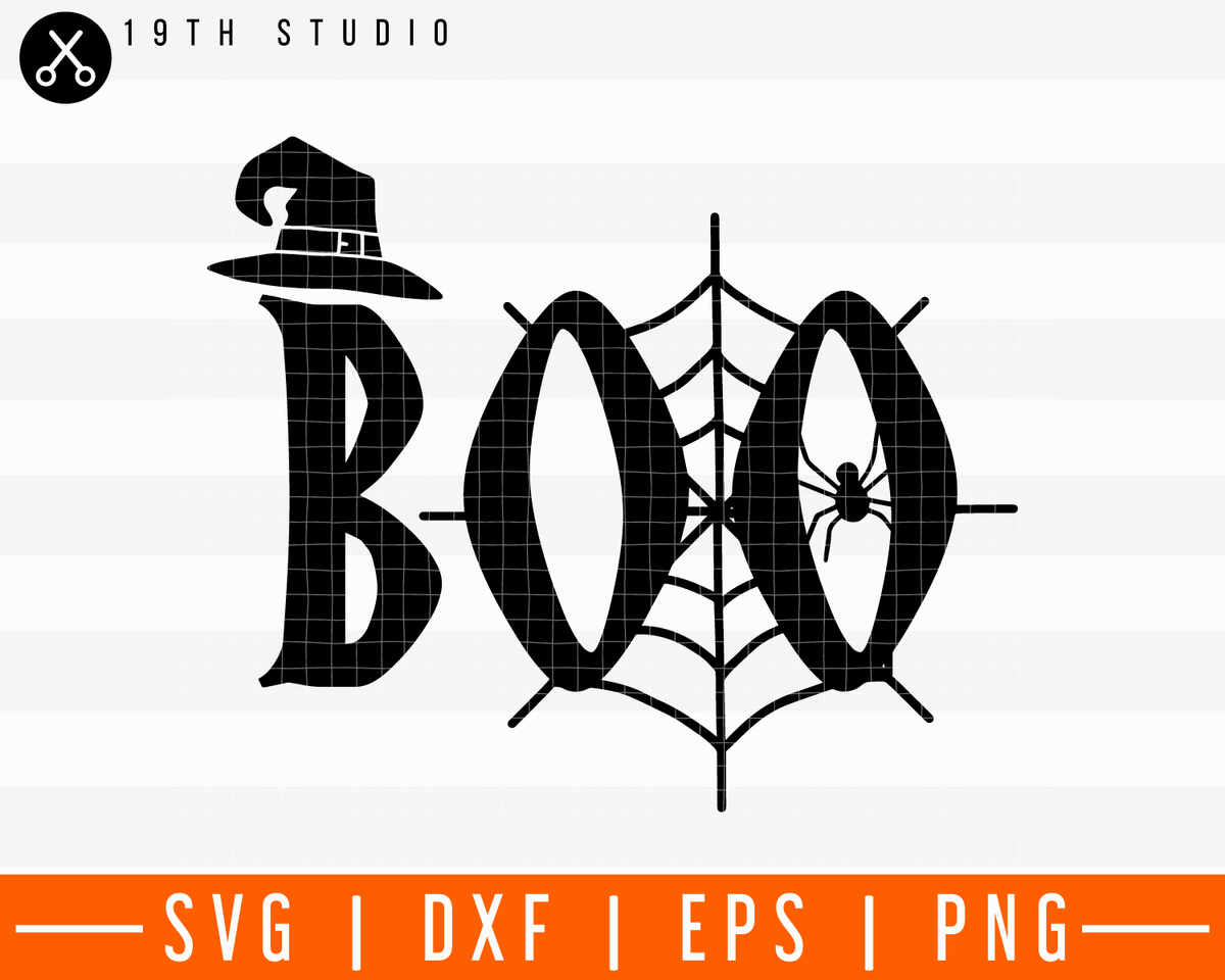 Boo 2 SVG | M28F2 - Craft House SVG