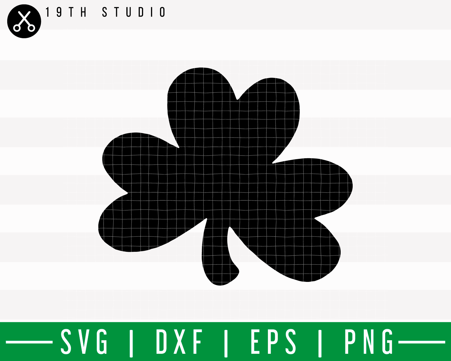 Clover SVG | M18F1 - Craft House SVG