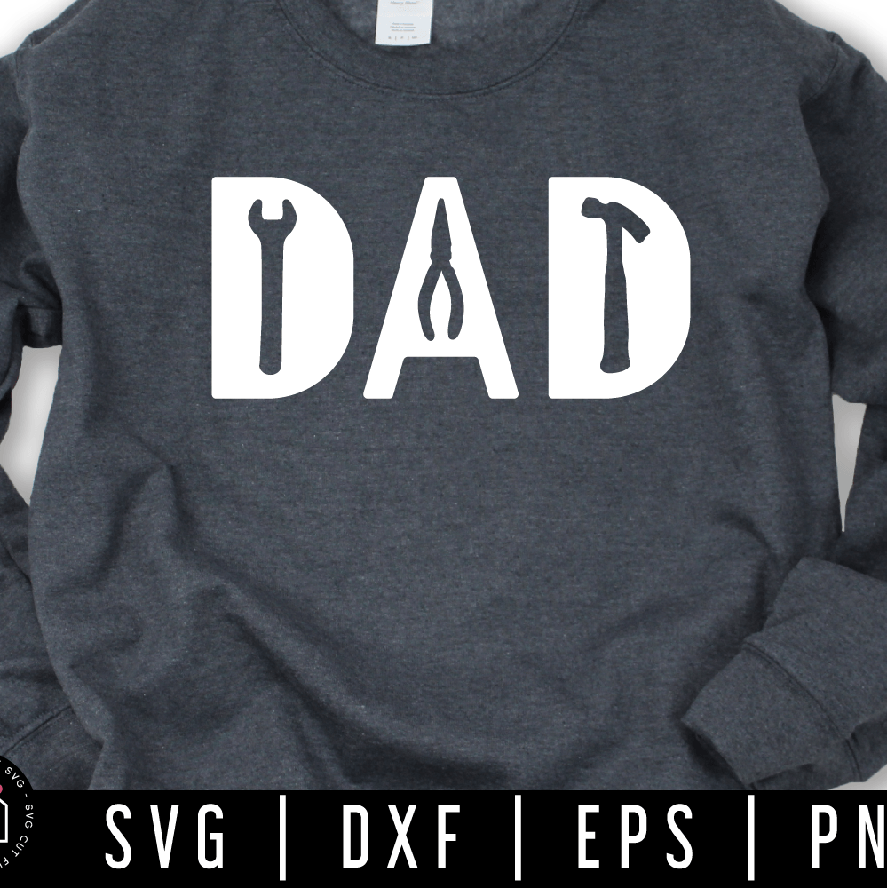Dad tools SVG | M81F - Free and Premium Files