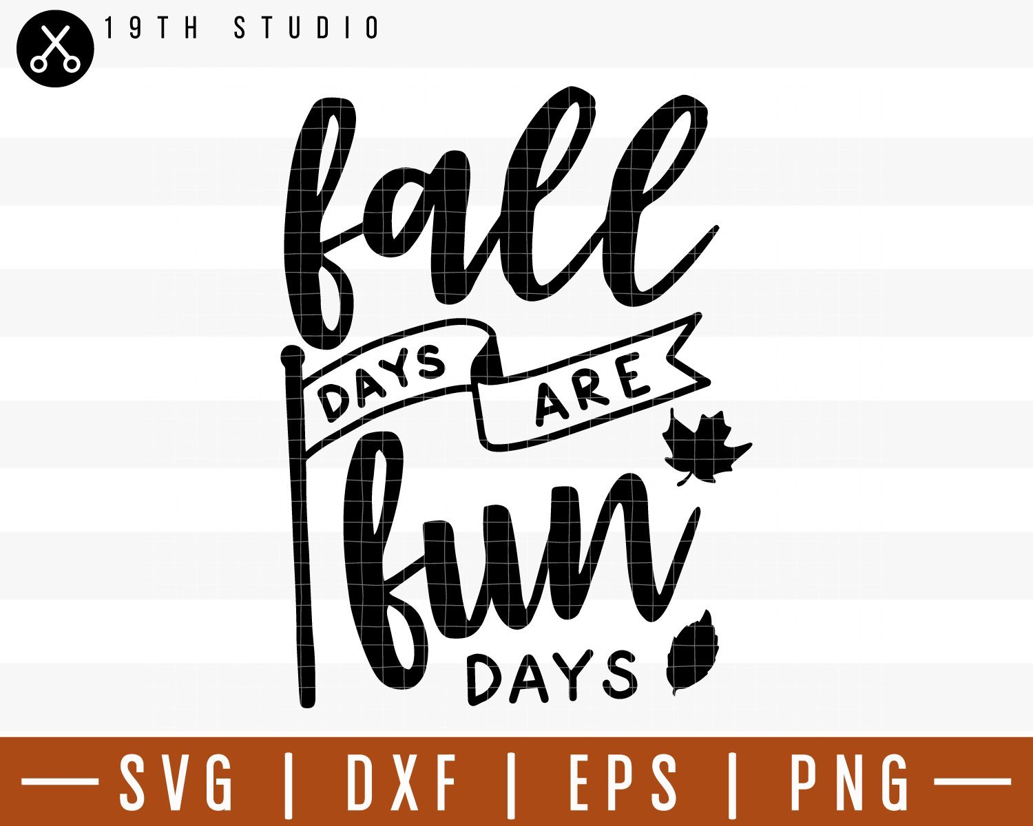 Fall days are fun day SVG | M29F3 - Craft House SVG