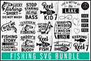 Fishing SVG Bundle | MB78 - Craft House SVG