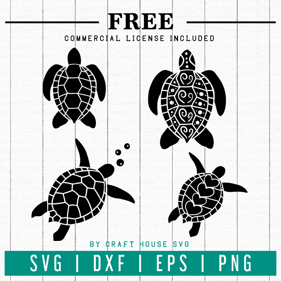 FREE | Sea turtles SVG - Free and Premium Files