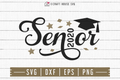 FREE Senior 2020 SVG | FB109 - Craft House SVG