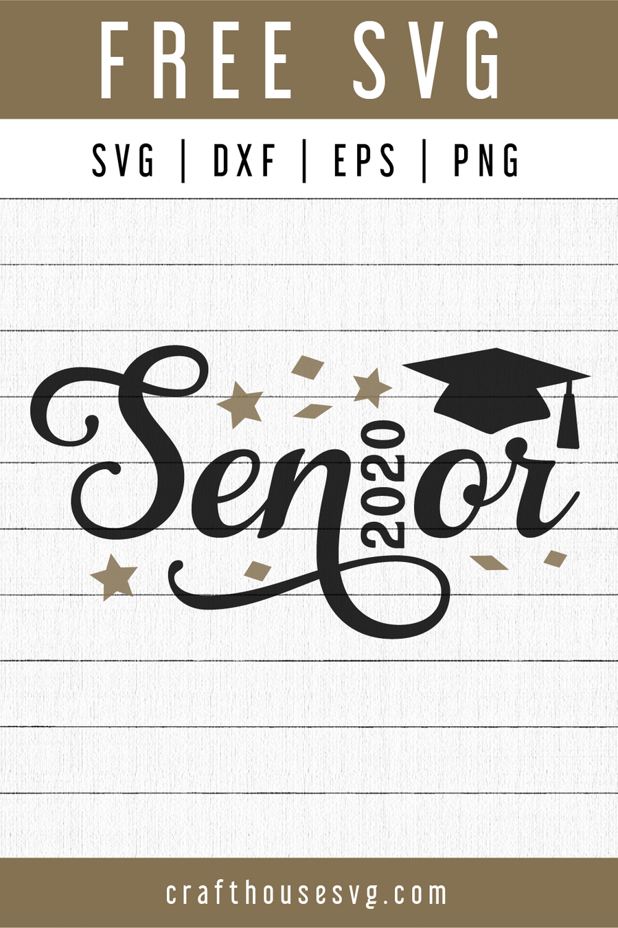 FREE Senior 2020 SVG | FB109 - Free and Premium Files – Craft House SVG
