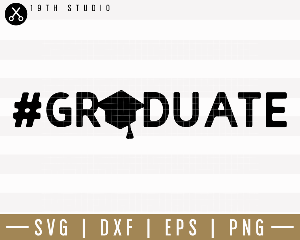 Graduate SVG | M24F2 - Craft House SVG