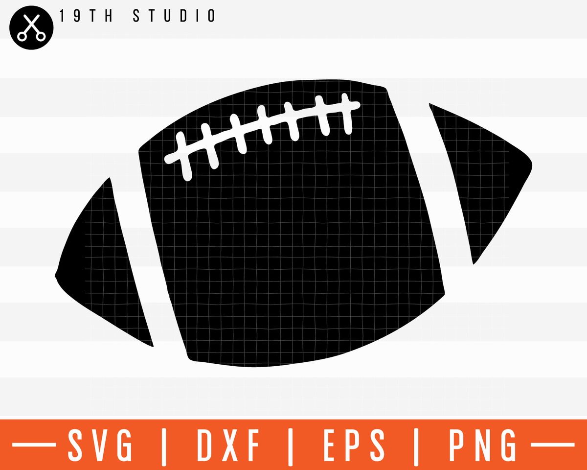 Graphic Football SVG | M11F1 - Craft House SVG