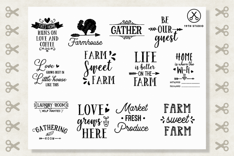 Home SVG Bundle - Free and Premium Files